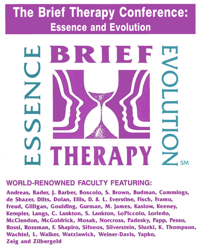 Brief Therapy Conferences: A History | Milton H. Erickson Foundation